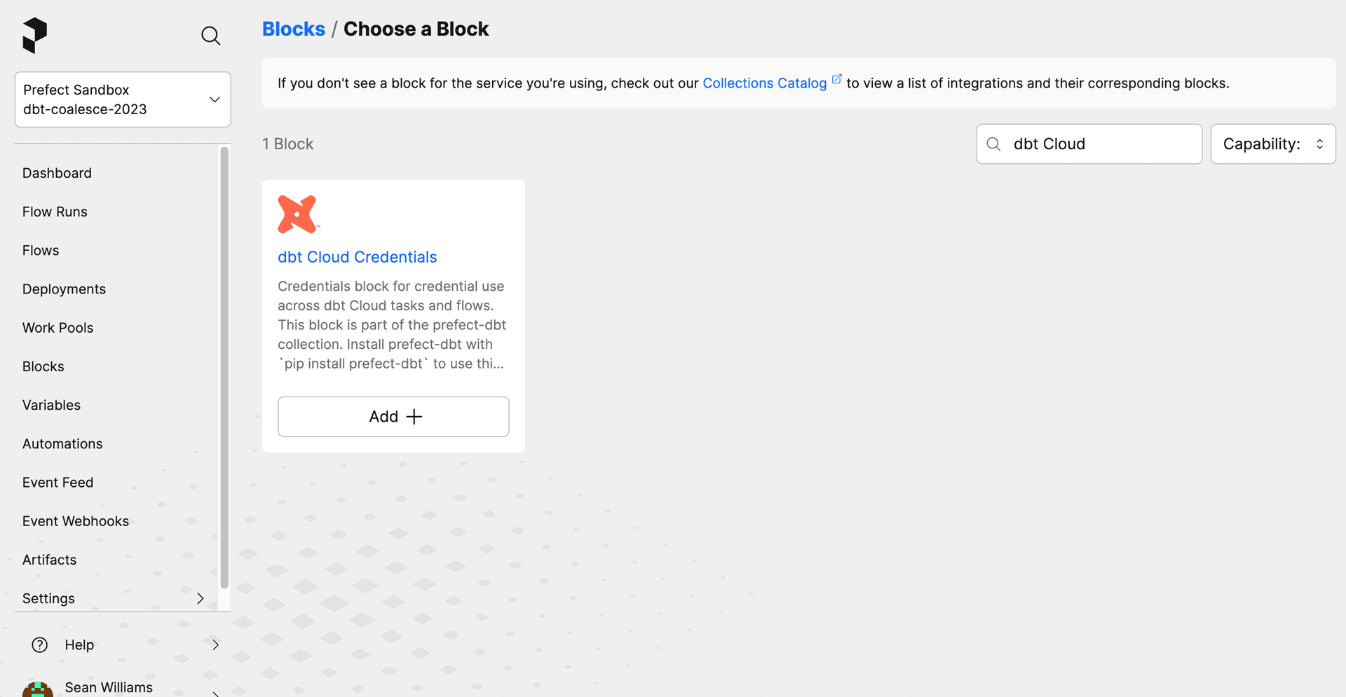 dbt and Prefect: A quick tutorial