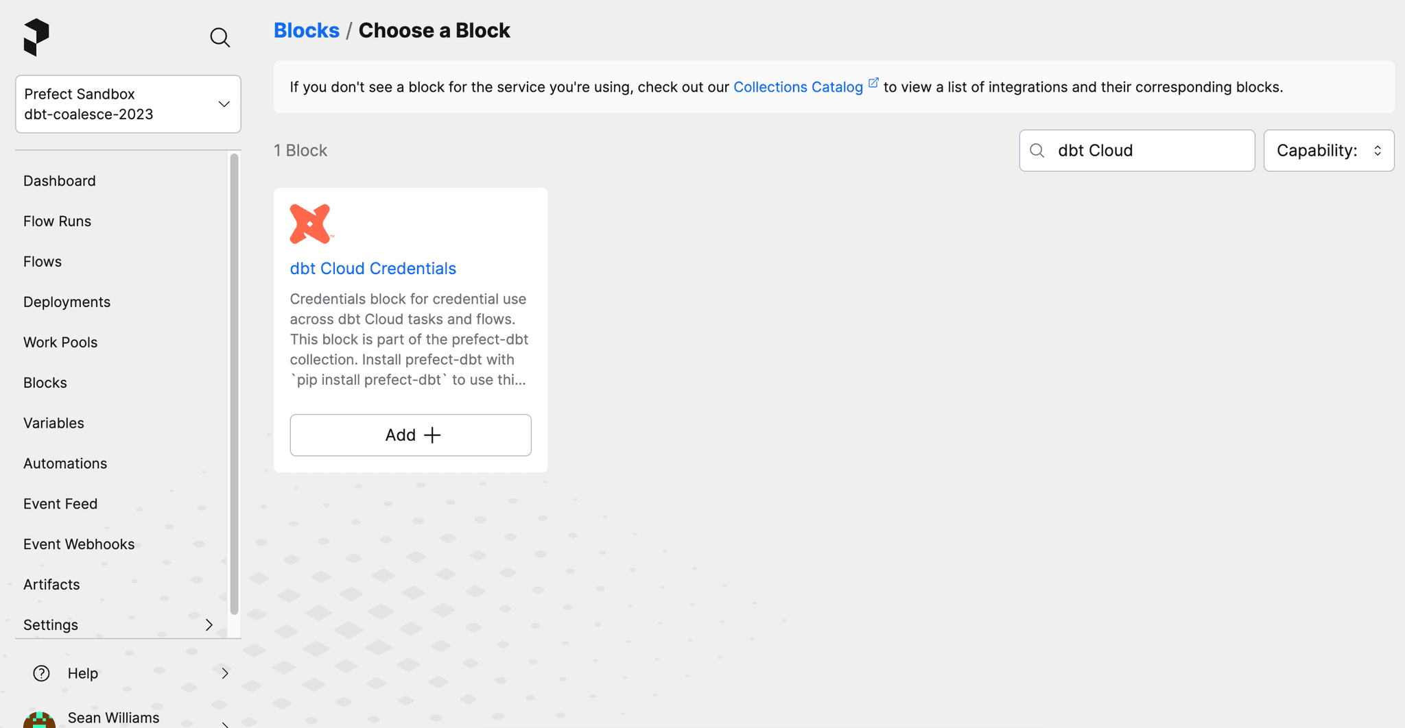 dbt and Prefect: A quick tutorial