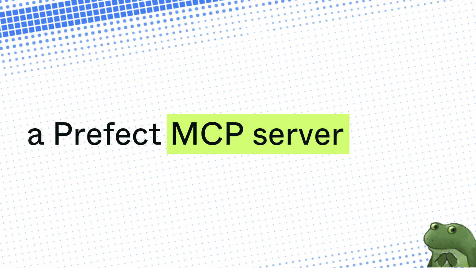 Introducing Prefect's MCP Server