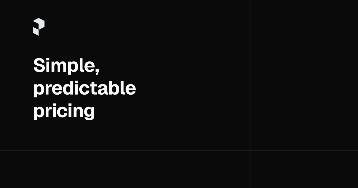 Pricing - Prefect Cloud